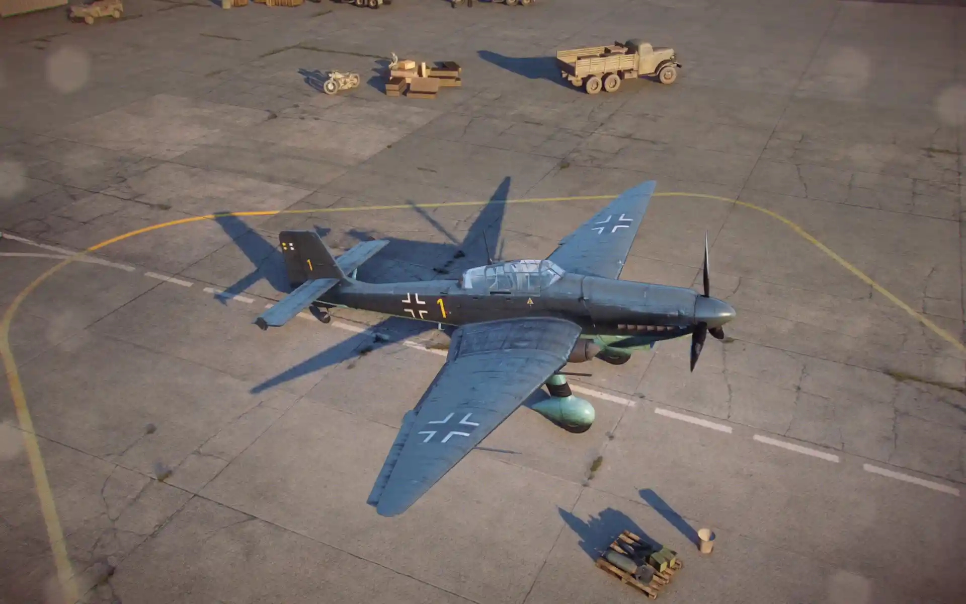 Ju 87 D-5 - World of Warplanes Wiki*